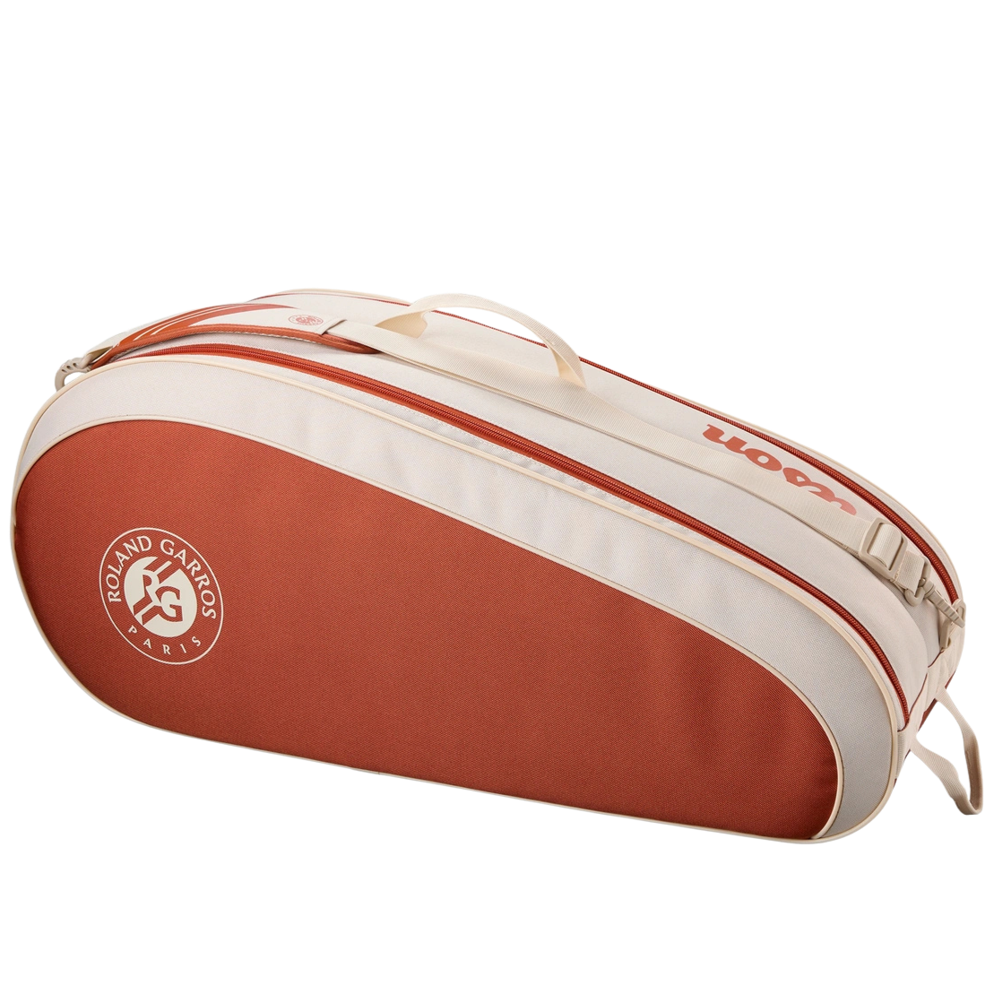 Wilson RG Team 6 Pack Cream 2025 | Mastersport.no