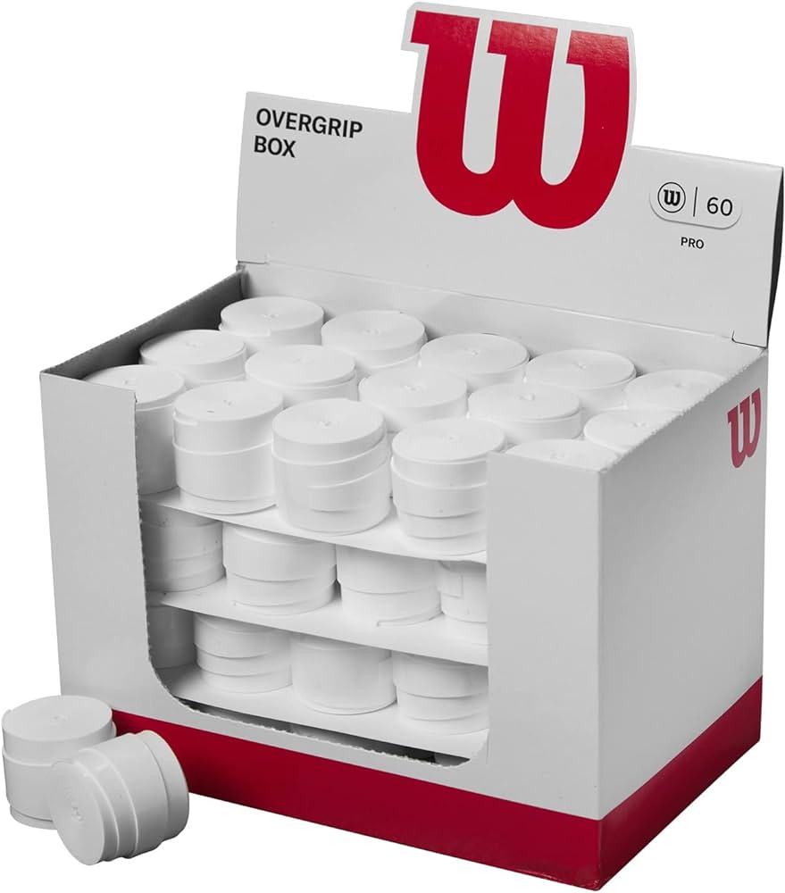Wilson Pro Overgrip 60 Box Hvit | Mastersport.no
