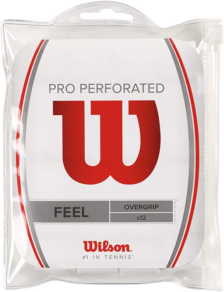 Wilson Pro Overgrip Perforated 12 Pack | Mastersport.no