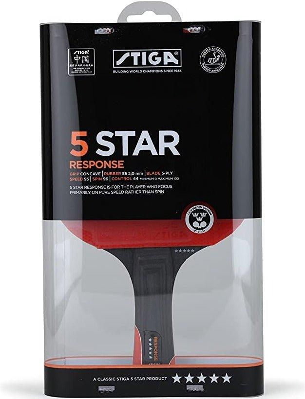Stiga 5 Star Response | Mastersport.no