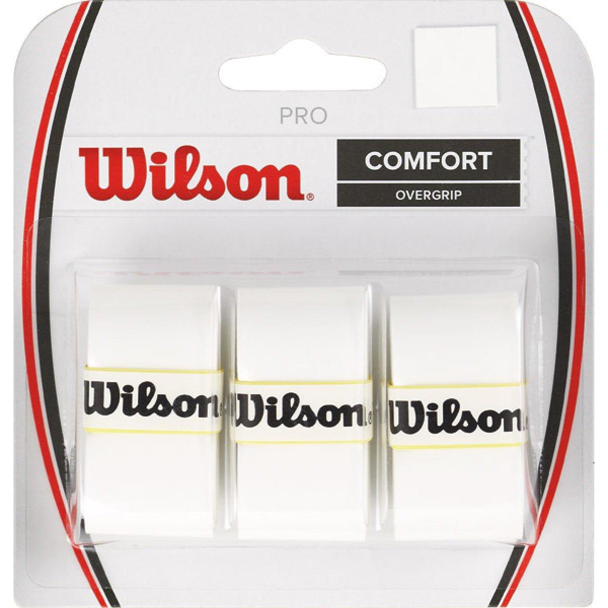 Wilson Pro Overgrip 3-Pack | Mastersport.no